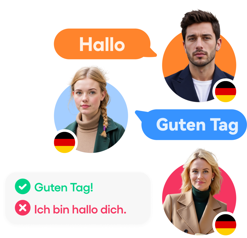German Ai – Learn German with an Ai tutor for free